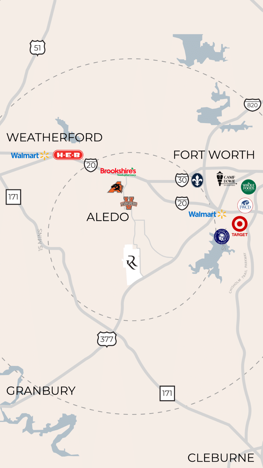 Kelly Ranch - Aledo's Newest Master Planned Community